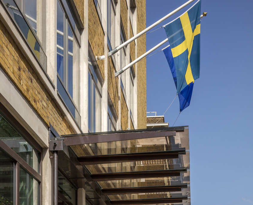 Swedish Embassy – Ekland Stone